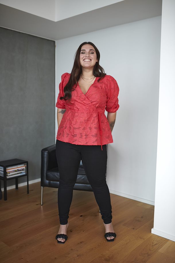 Irena Wrap Blouse – Kjole Style